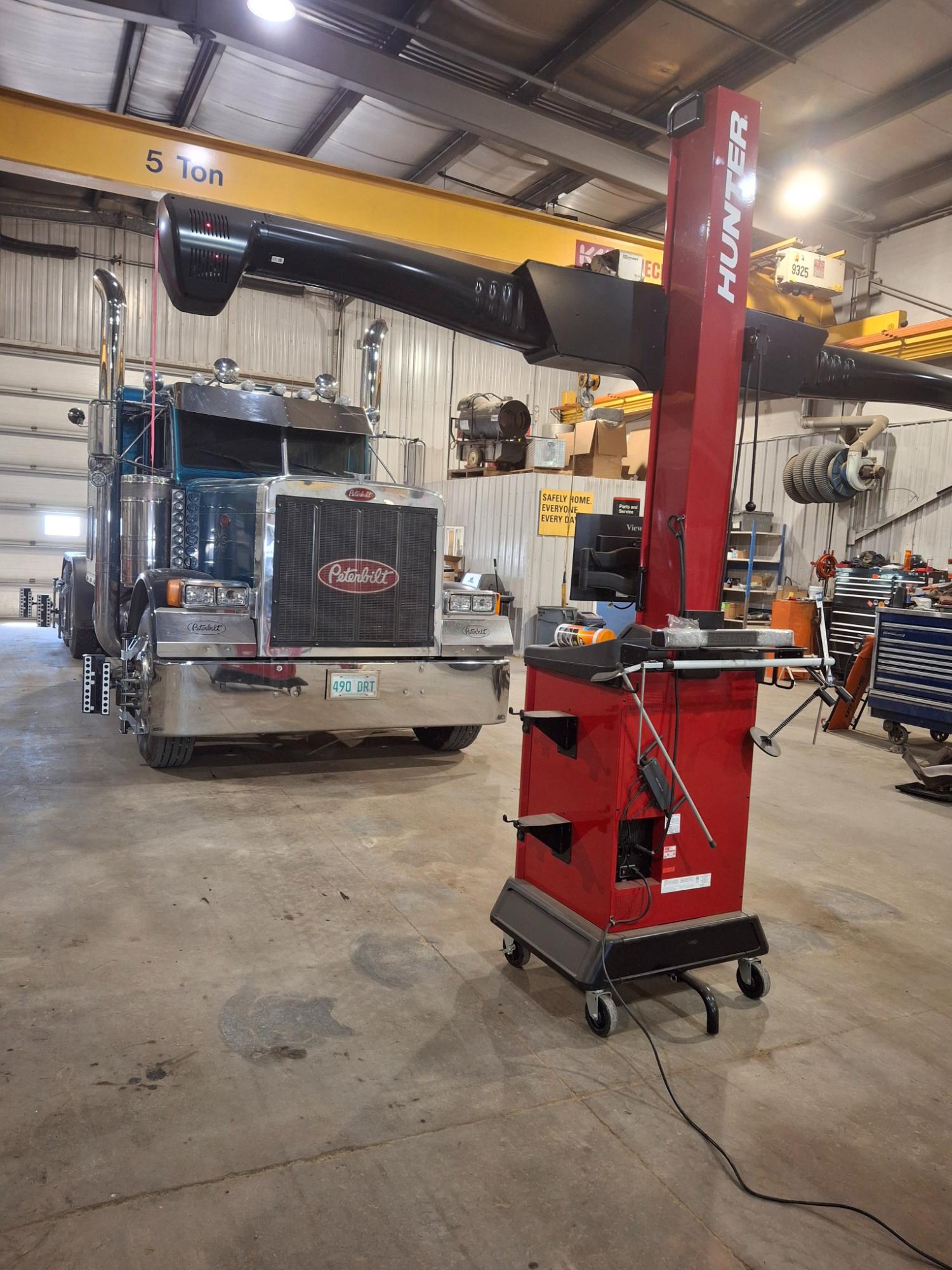 Hunter Hawkeye XL Laser Alignment System - Mid Plains Diesel